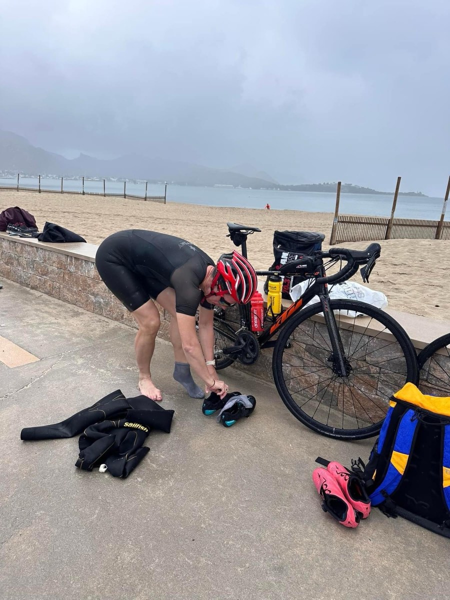 Mini-triathlon og Formentor – MIAthlon